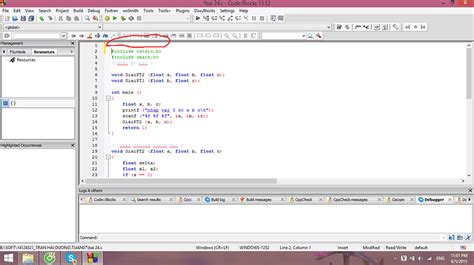 Hiển Thị Danh Sách File đã Mở Trong Codeblock Programming Dạy Nhau Học
