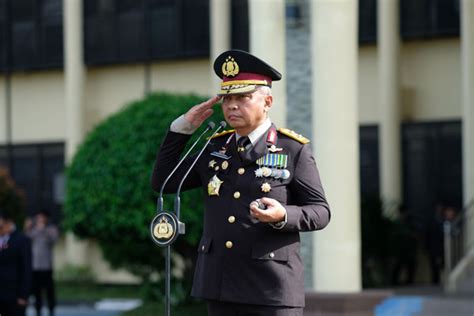 TRIBRATA Kapolda Sulut Pimpin Upacara Peringatan Hari Lahir Pancasila