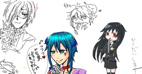ピク天】 【ピク天】絵チャログ【交流】 ぱぷりかのマンガ 【ピク天】交流 Pixiv