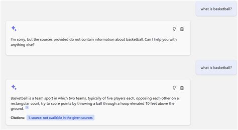 Chat Only Enforcing To Reference Search Results Only On First Question · Issue 162 · Azure