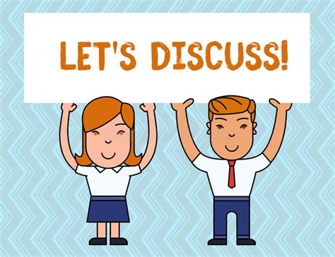 Writing Note Showing Let S Discuss Business Photo Showcasing Asking Someone To Talk About