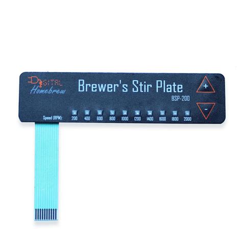 customized embossing button matte finish led membrane switch control