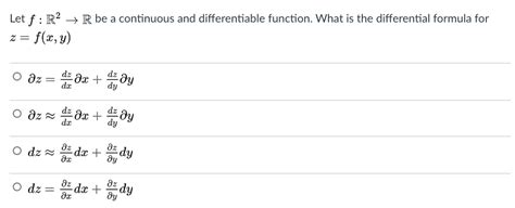 solved let f r2 r be a continuous and differentiable