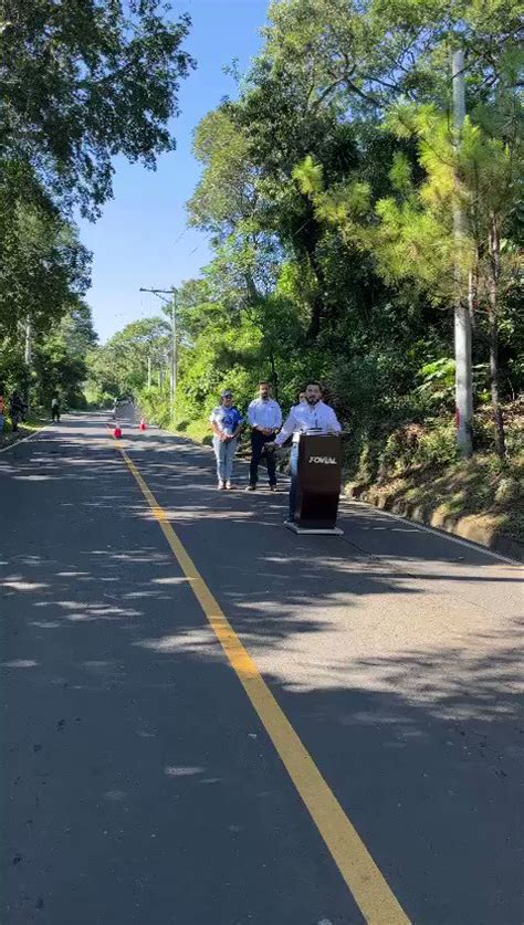 Ministerio de Obras Públicas on Twitter El Presidente nayibbukele lanzó en febrero el