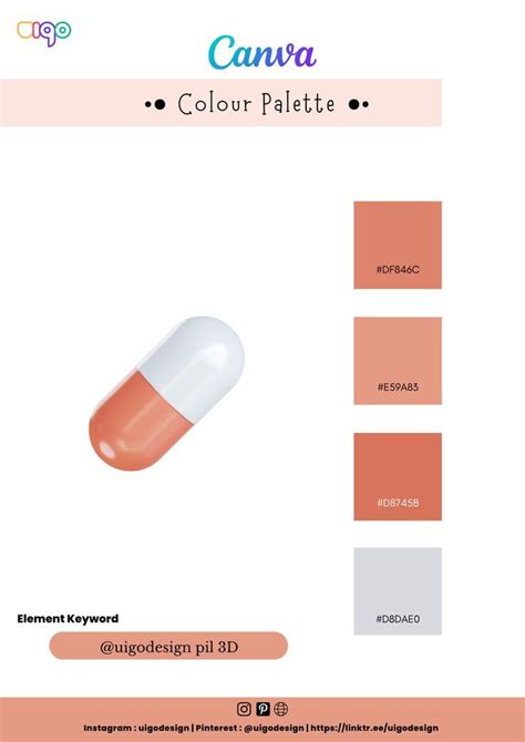 Canva Colourpalette Canvacolourpalette Ddesign D Design Palette Ig Story Canvas Colour