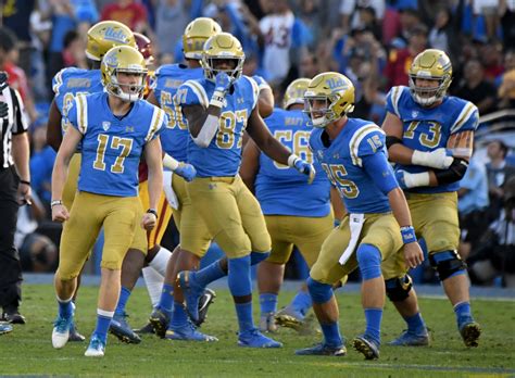 Ucla Game S Fans React To Uclas 34 27 Win Over Rival Usc Daily News