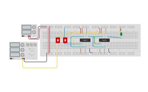 Circuit Design Siso By Group 8 Abhirup Chakraborty 1905102 Tinkercad