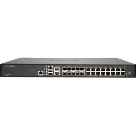 SonicWall NSA Network Security Firewall Appliance Walmart