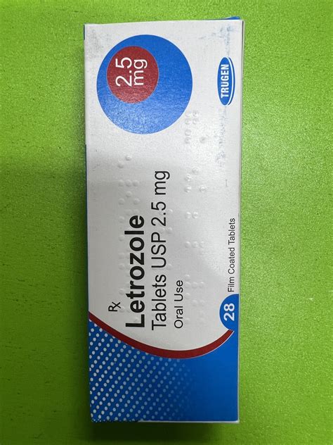 Letrozole Tablets 25mgunbranded Walls