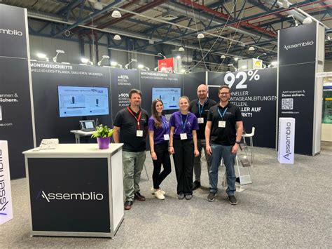 Assemblio Live Auf Der All About Automation In Heilbronn Stand A 314