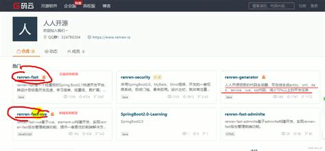 人人开源搭建后台管理系统 And 逆向工程生成crud代码人人后端管理 Csdn博客