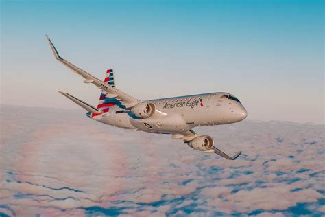 Embraer Vende Jatos Para A American Airlines Por R 346 Bilhões