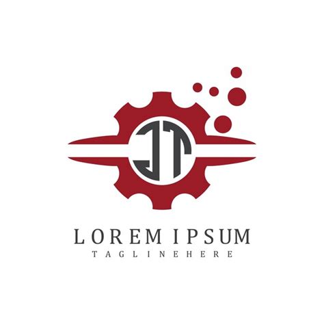 Premium Vector Jt Initial Monogram For Automotive Logo Design Vector
