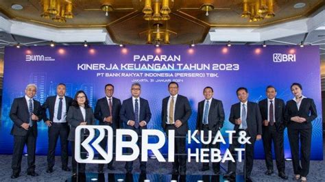 Top Selama Tahun Terakhir Setoran Dividen Dan Pajak BRI Ke Negara Tembus Rp Triliun