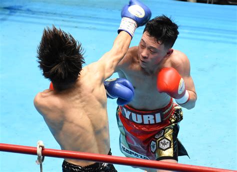 富施郁哉が日本バンタム級ユース王者に 芦屋大出身の田井宜広に大差判定勝ち Boxing News（ボクシングニュース）