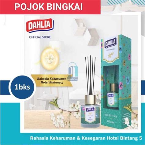 Reed Diffuser Dahlia Teh Keraton Set Refil Lazada Indonesia
