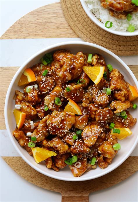 Panda Express Orange Chicken Copycat Moribyan Panda Express Orange