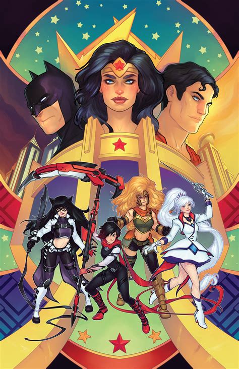 Rwby Justice League Sequel By Superkaijuhorrorgal On Deviantart