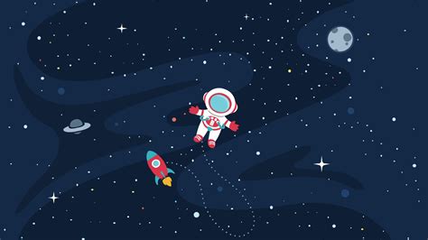 Space Template Google Slides