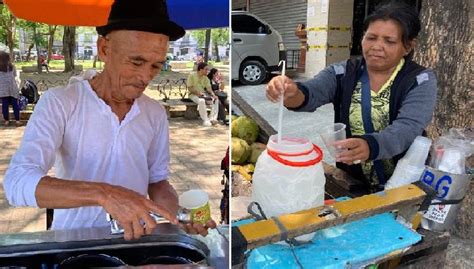 Mga Tindero At Tinderang Nagpupursigeng Kumita Sa Marangal Na Paraan