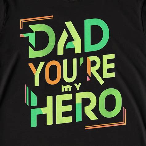 Dad Youre My Hero Premium Ai Generated Image