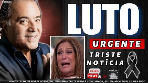 M0RREU APÓS lNTUBAÇÃO ATOR TONY RAMOS tem est saúde divulg Atriz