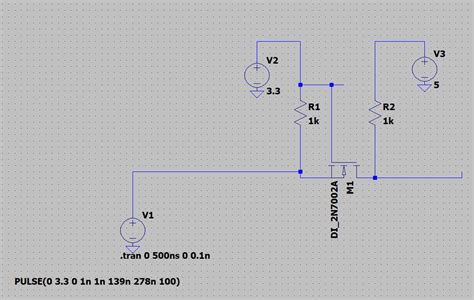 Clock Bidirectional Level Shifter Electrical Engineering Stack Exchange