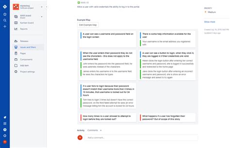 Example Mapping For Jira Teamup Labs