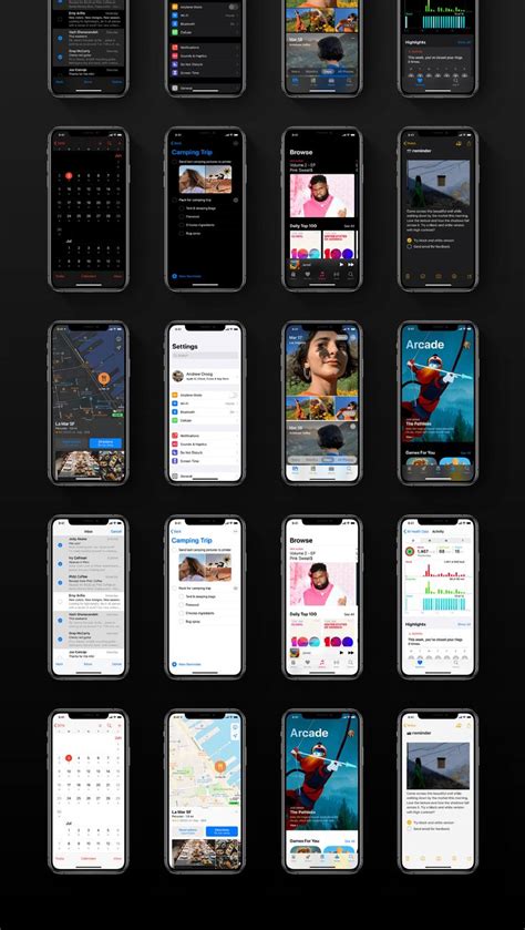 IOS GUI KIT IOS GUI KIT Paid GUI Ad KIT Youtube Design Figma Kit