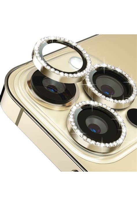 Skv Mobile Iphone 14 Pro Ve Iphone 14 Pro Max Taşlı Kamera Koruyucu