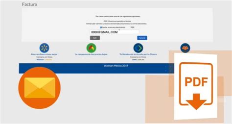 Facturación Walmart Cómo Facturar Tickets De Compra 【 Facturas Facil