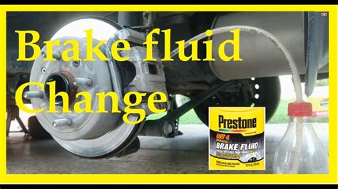How To Do Complete Brake Flush And Bleed YouTube
