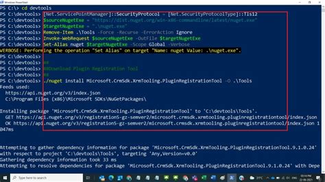 Back To Basics 8 Download Dynamics Crm Tools Using Power Shell Common Man Tips For Power