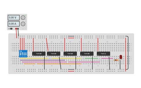 Circuit Design Circuito 1 Tarea Tinkercad
