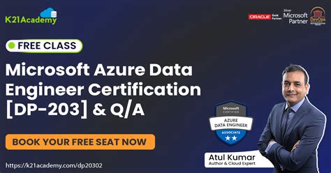 Free Class Microsoft Azure Data Engineer Certification Dp 203 And Qa