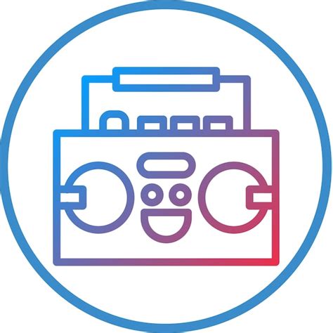 Premium Vector Vector Design Cassette Player Icon Style