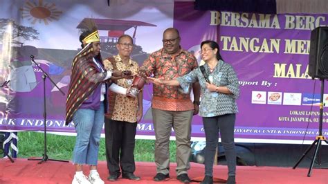 Mengeliminasi Malaria Dinas Kesehatan Kota Jayapura Gelar Jambore
