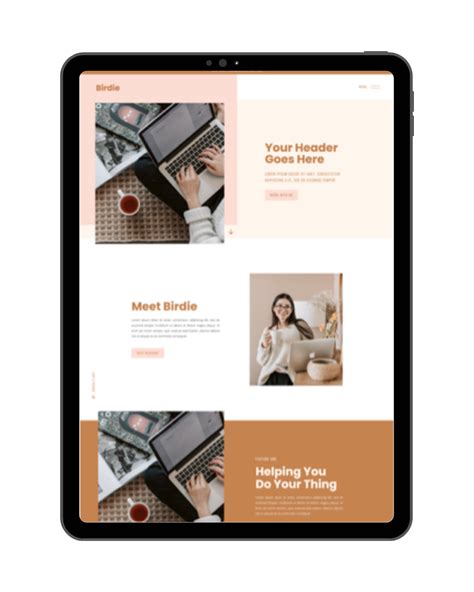 Showit Designers Website Services Courtney Lynette