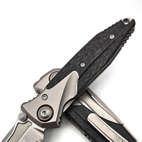 Microtech Socom Bravo Mini Tanto Titanium Handle Bead Blast Standard