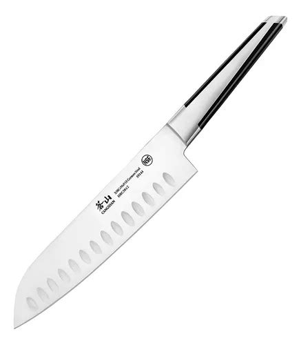 Faca Profissional Cangshan Santoku X Series Aço Alemão Cor Prateado Mercadolivre