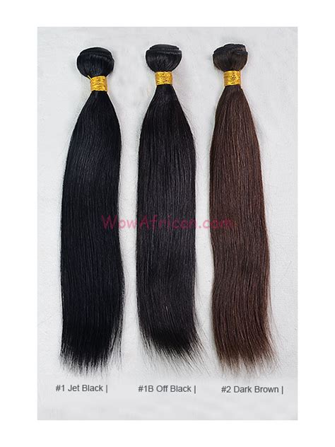 Weave Hair Color Chart