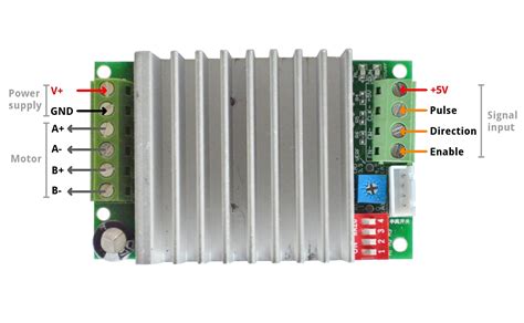 wiring and running tb6600 stepper driver with arduino diy projects