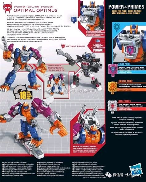 Power Of The Primes Optimus Primal Predaking Novastar And Prime