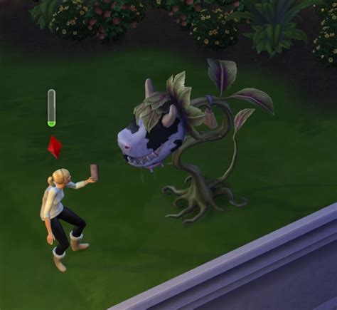 The Sims Have A Cow Plant