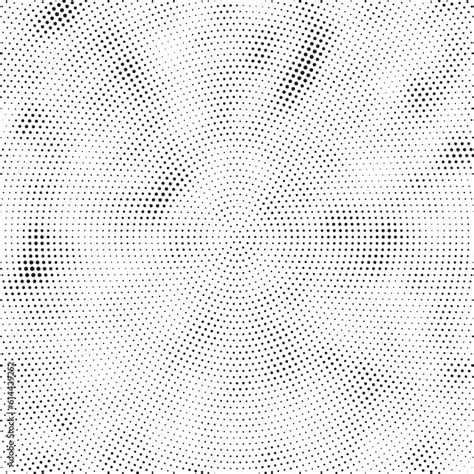 Halftone Vector Background Monochrome Halftone Pattern Abstract Geometric Dots Background Pop