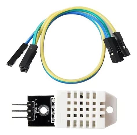 Sensor De Temperatura Y Humedad Dht22 Am2302 Cable Dth 22 Cuotas Sin Interés