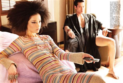 Hot Shoot Du Juan Par Mei Yuan Gui Pour Numéro China Timodelle
