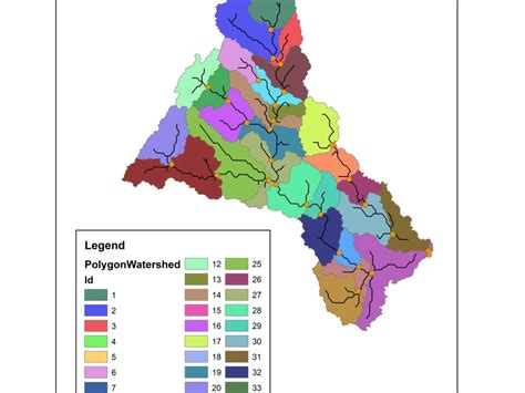 Hydrologic Modelling Shapefile Creation And Arcgis Mapping Upwork