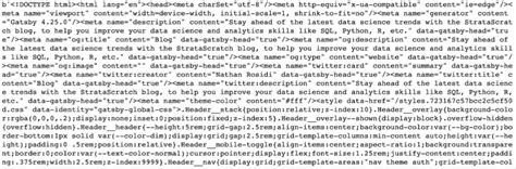 4 Data Collection Libraries In Python That You Should Know Stratascratch
