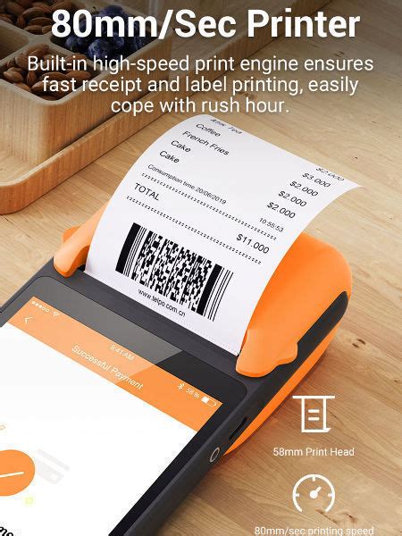 Buy China Wholesale Kit Punto De Venta Android 11 Card Readers Cashless Payment Handheld Nfc